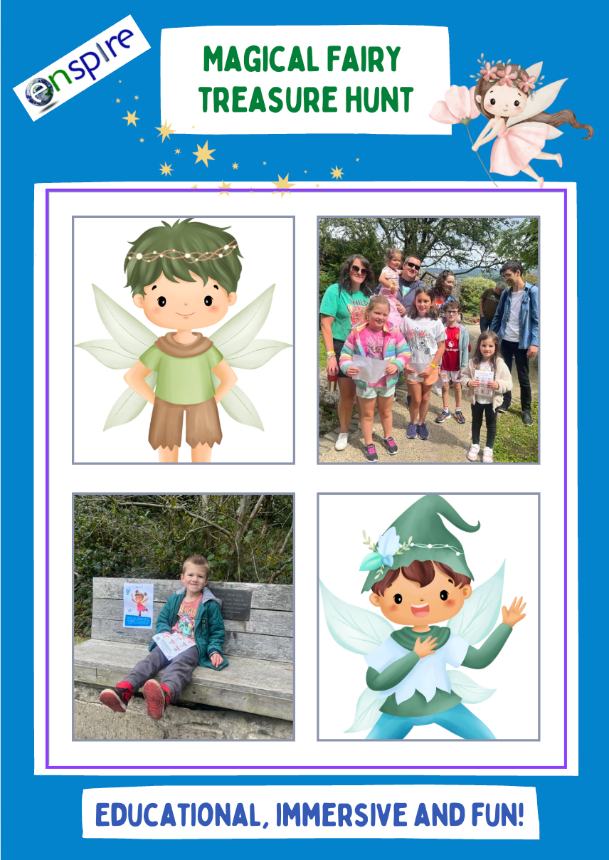 Magical Fairy Treasure Hunt – Enspire | Schools | Families